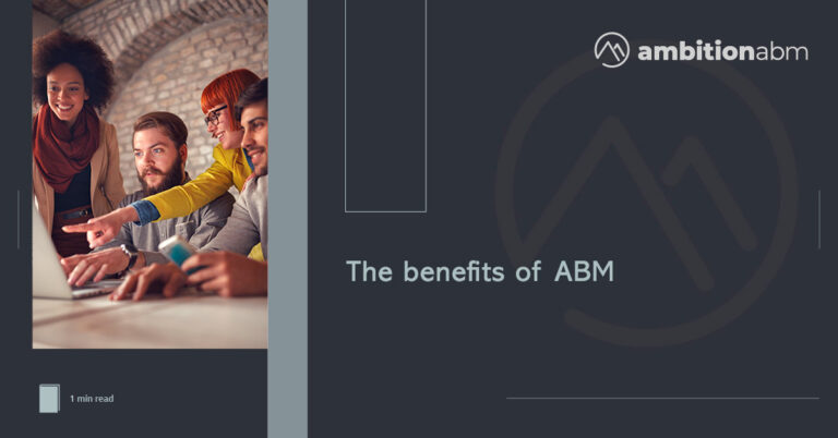 The benefits of ABM